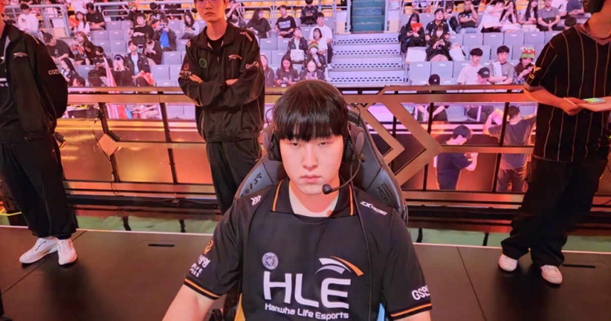 ‘폭주전차’가 불을 내뿜었다! 한화생명, 젠지 꺾고 8년 만에 LCK ‘정상’ 등극 [SS경주in]