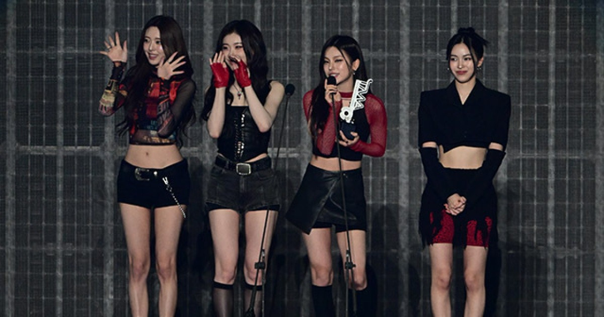 [2024 TMA] ITZY '올해의 아티스트'가 여기 있지