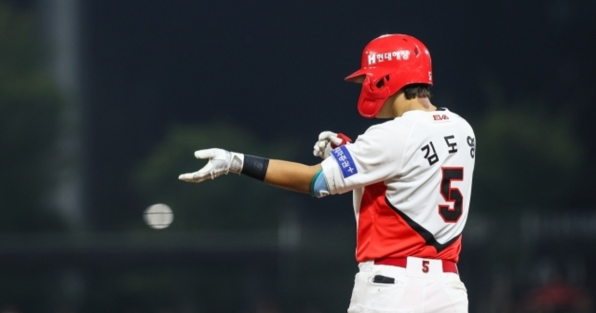KIA 김도영 대망의 3·30·30·100·100 달성…00박재홍·15테임즈에 이어 ‘KBO 3호’[MD광주]