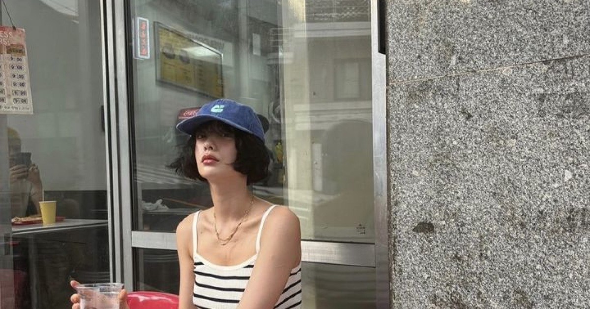 나나 전신 타투 다 지웠다…당당한 노브라 패션