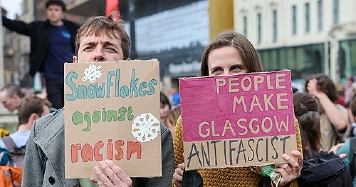 BRITAIN SCOTLAND PROTEST