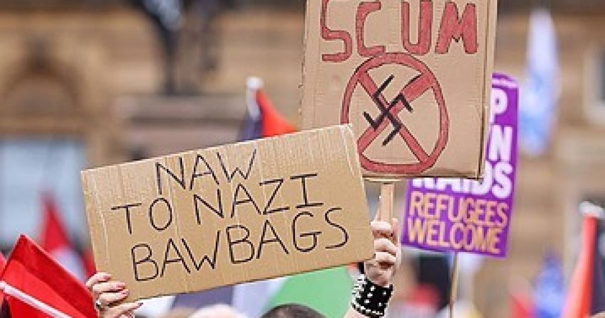 BRITAIN SCOTLAND PROTEST