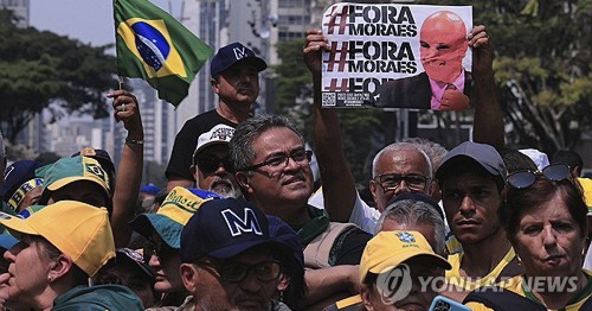 Brazil Protest