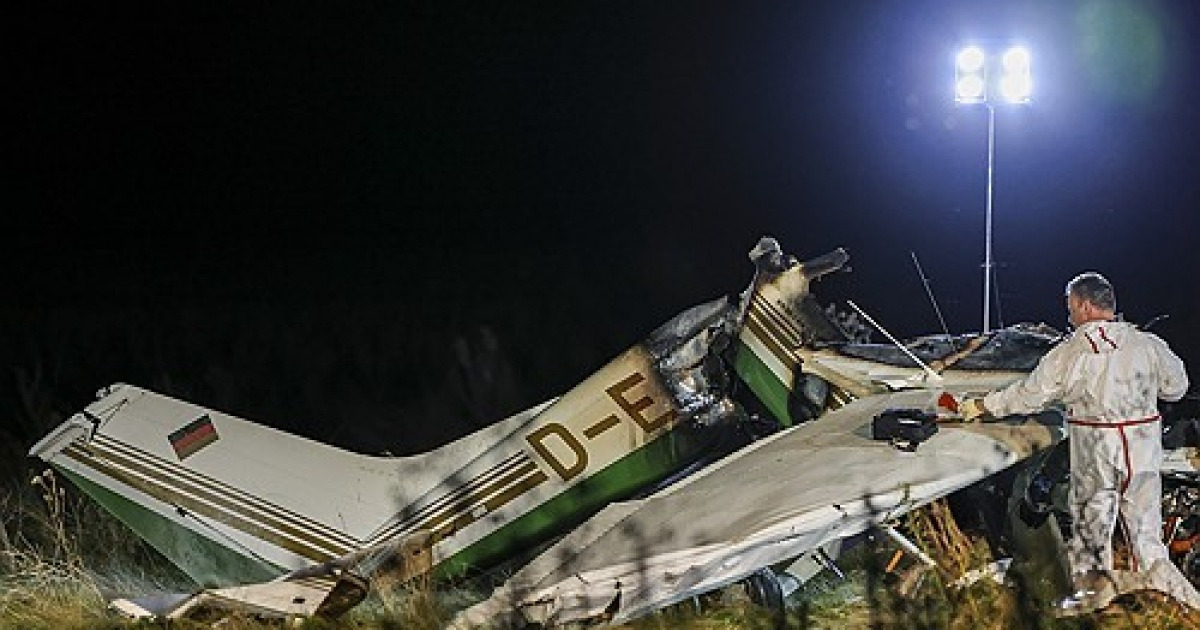 Germany Plane Crash