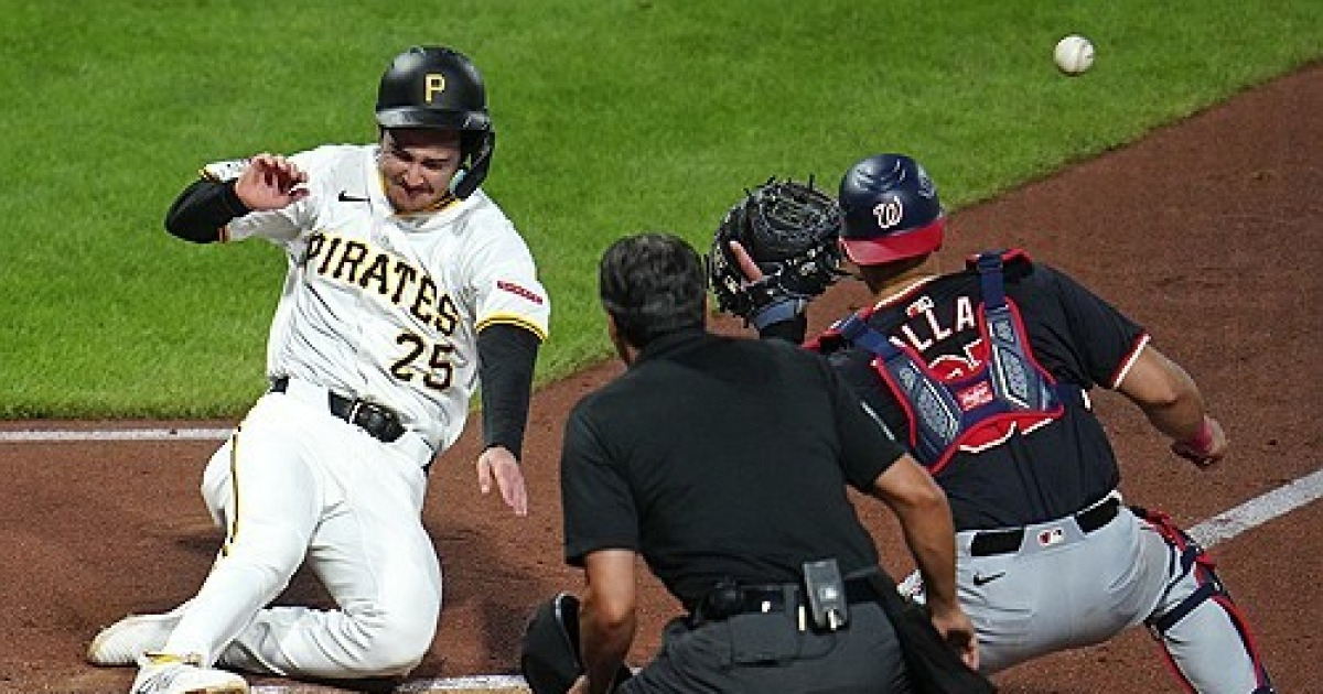 Nationals Pirates Baseball