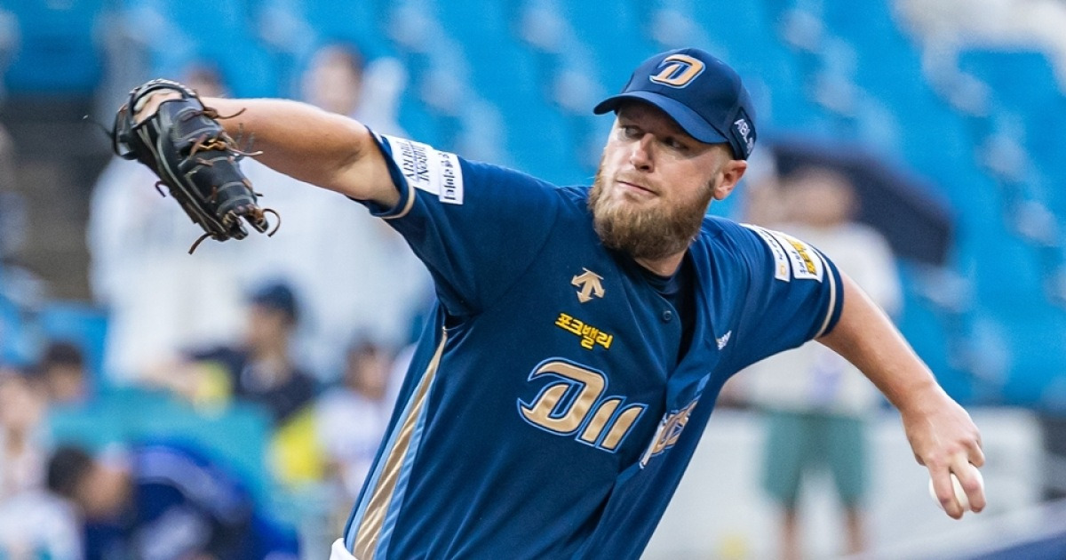 '3연속 승리·2연속 QS' NC 요키시 "몸이 완전히 적응한 기분"