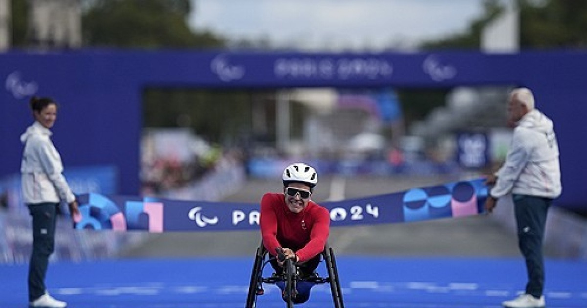 Paris Paralympics Marathon