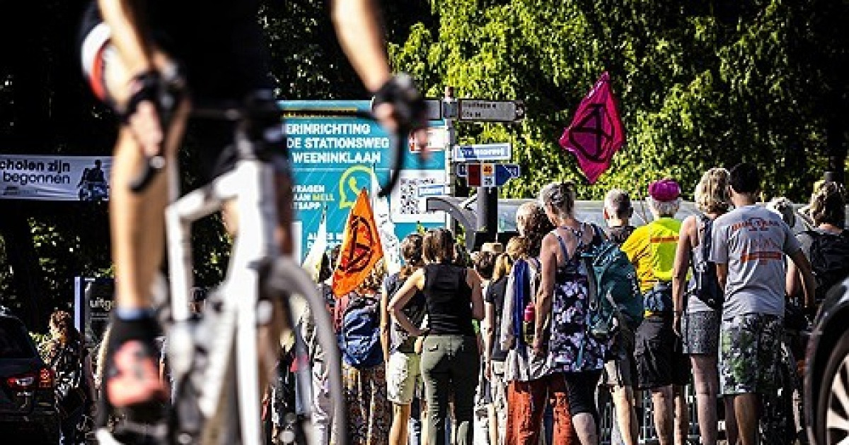NETHERLANDS CLIMATE PROTEST