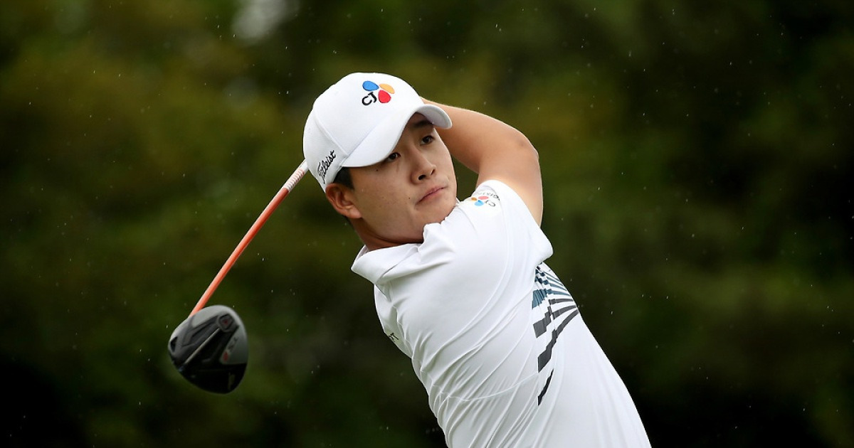 'KPGA 상금 1위' 김민규, 세계랭킹 10계단 오른 208위