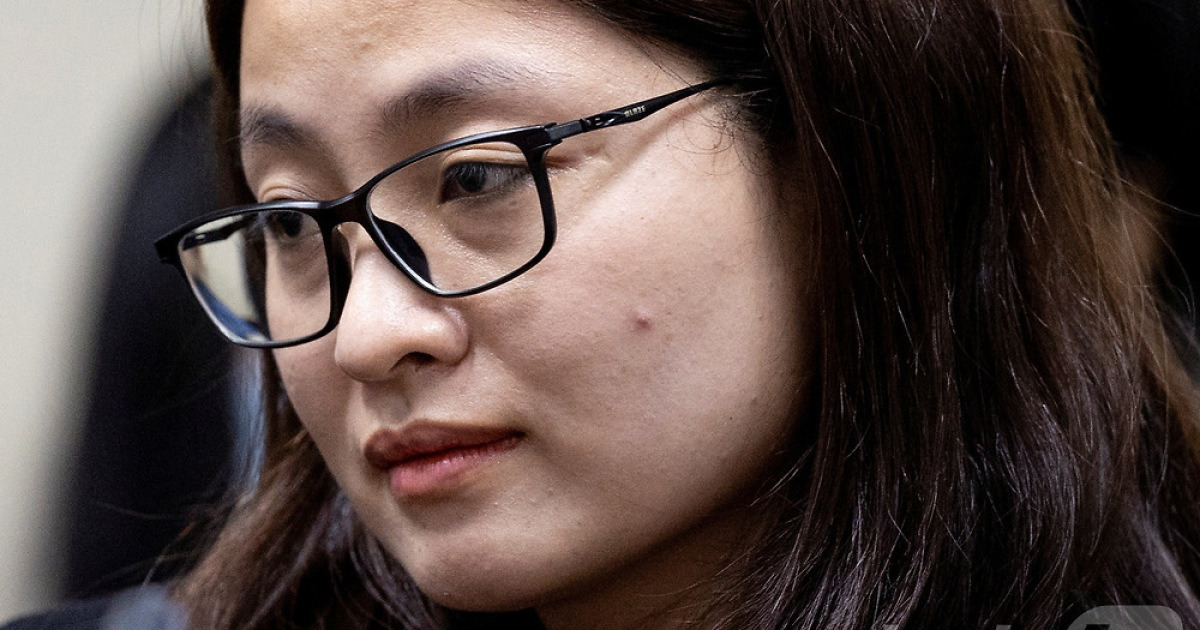 [포토] 중국인 간첩 의혹' 앨리스 궈