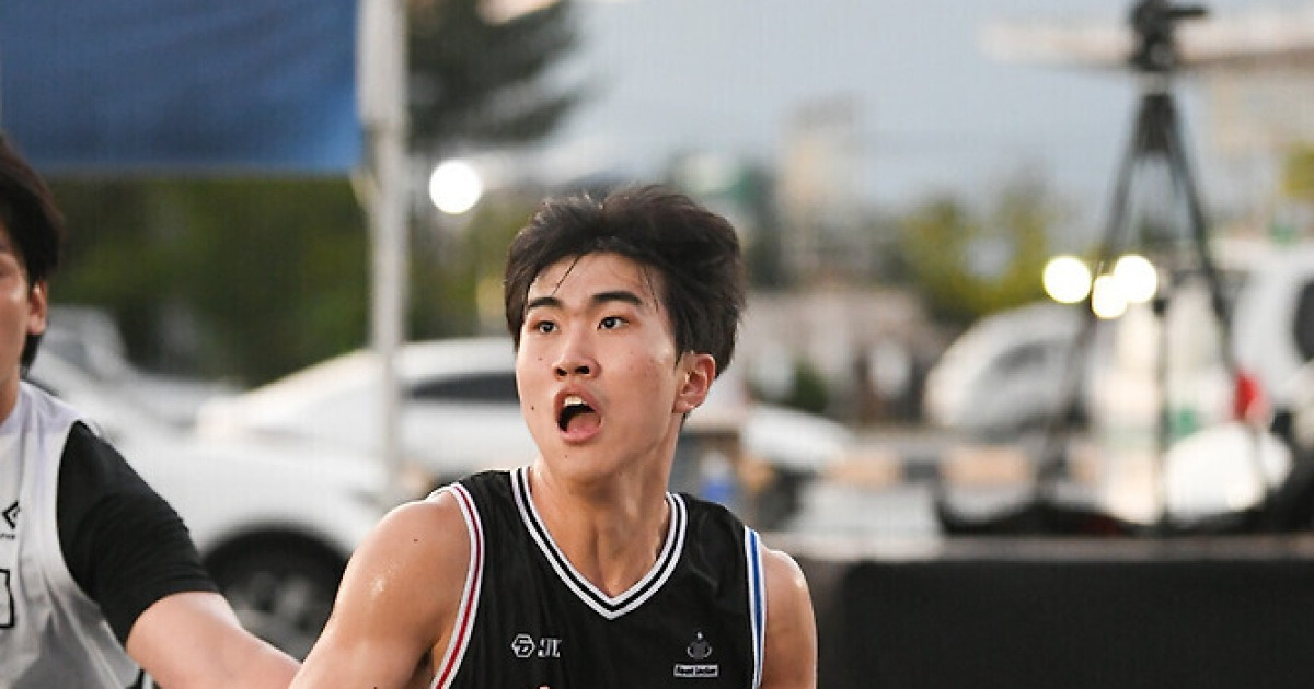 [코리아투어] 김훈, 김준환처럼...3x3 통해 KBL 드래프트 도전 꿈꾸는 ‘정성조’