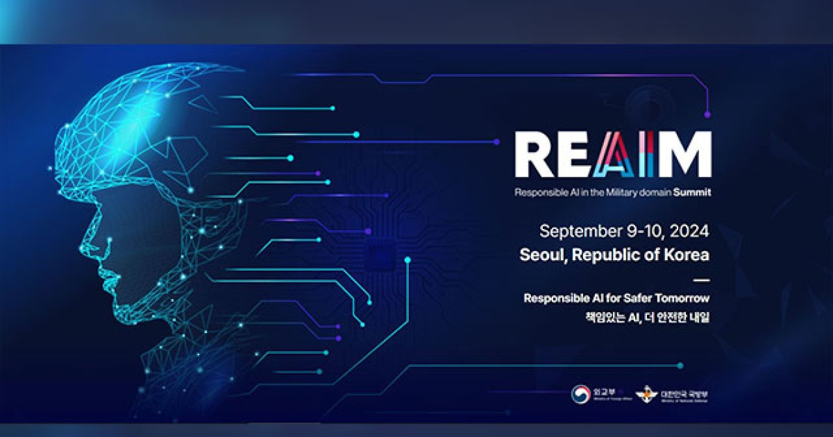‘군사용 AI 규범 논의’ 제2차 REAIM 서울서 개막…90개국 참석