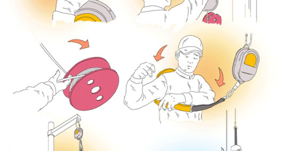 [Graphic News] How to use emergency descent device