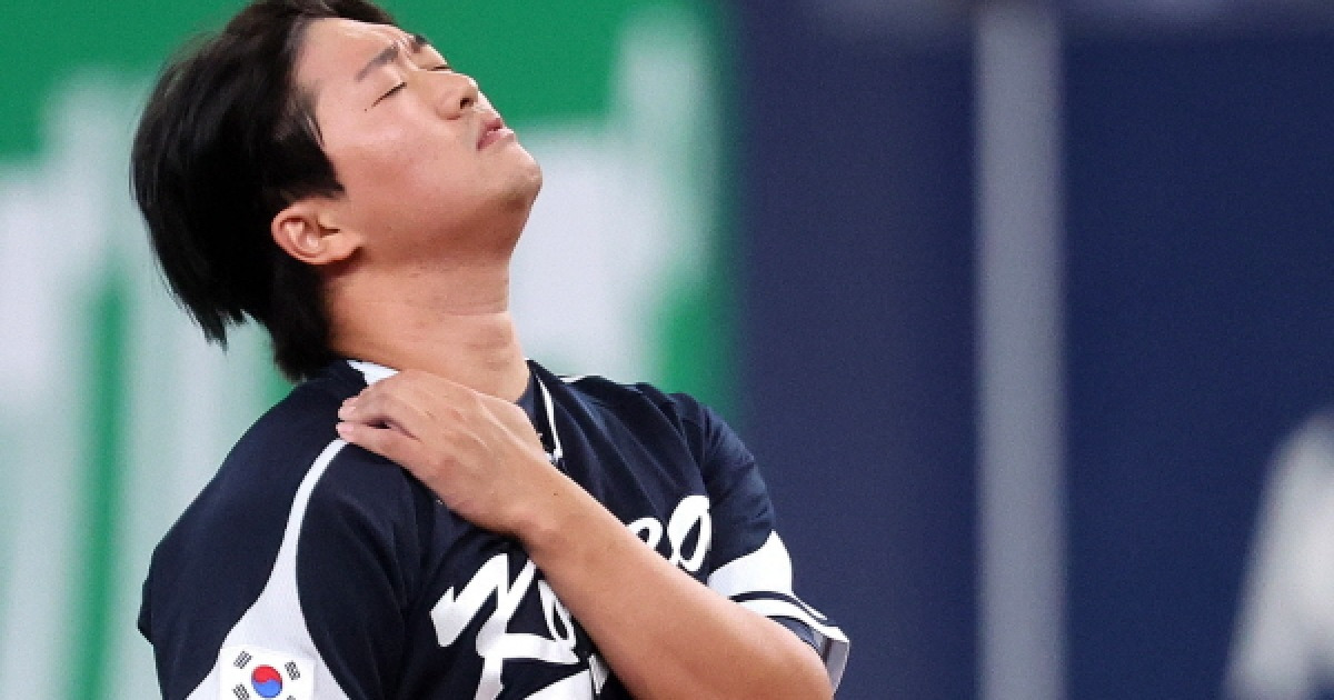 '최고 155km 쾅!' 구속은 문제 없는데...'1이닝 3실점' 고우석, ML 진입 물 건너가나