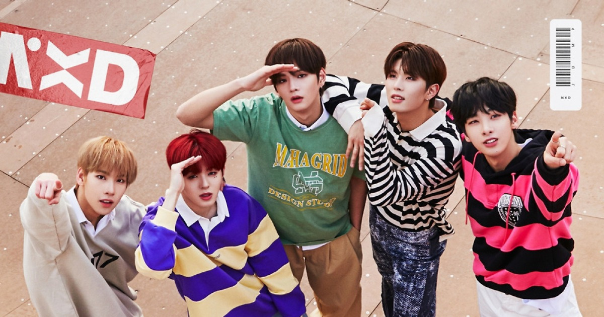 'RBW 신인 보이그룹' NXD, 오늘(9일) 프리 데뷔 디지털 싱글 'JUMP' 발매