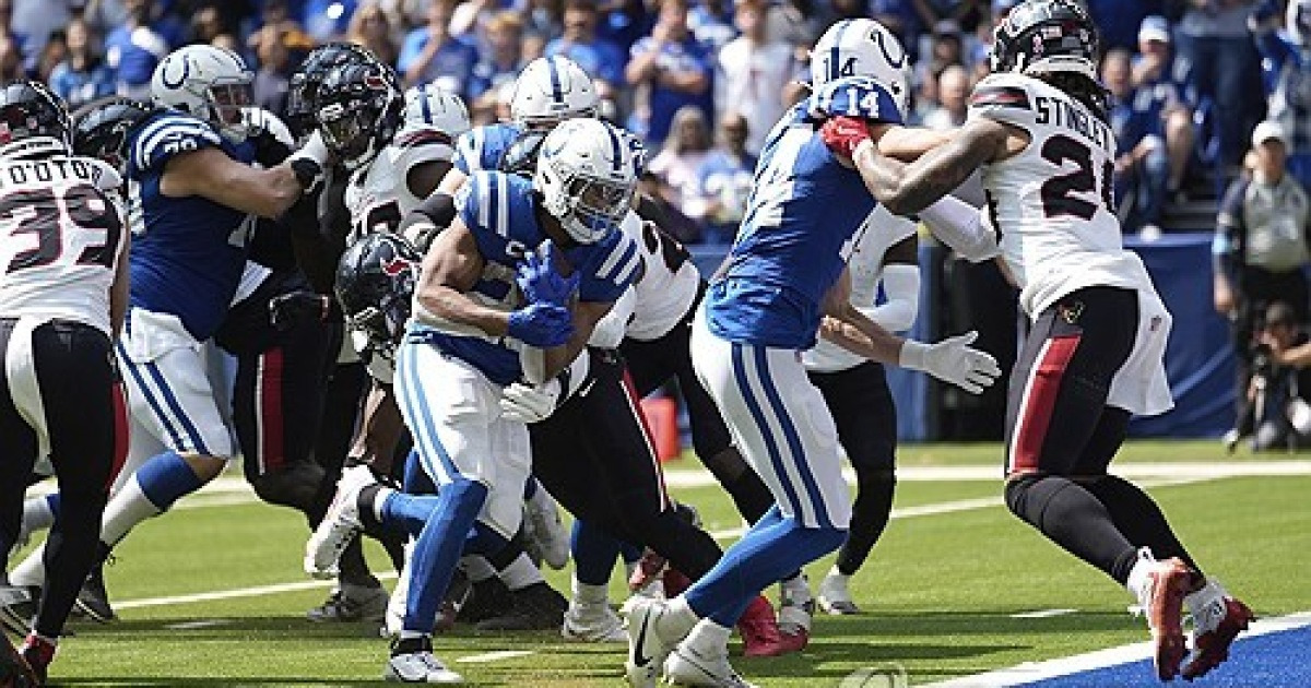 Texans Colts Football