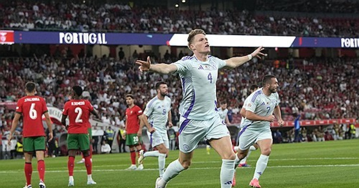Portugal Scotland Nations League Soccer