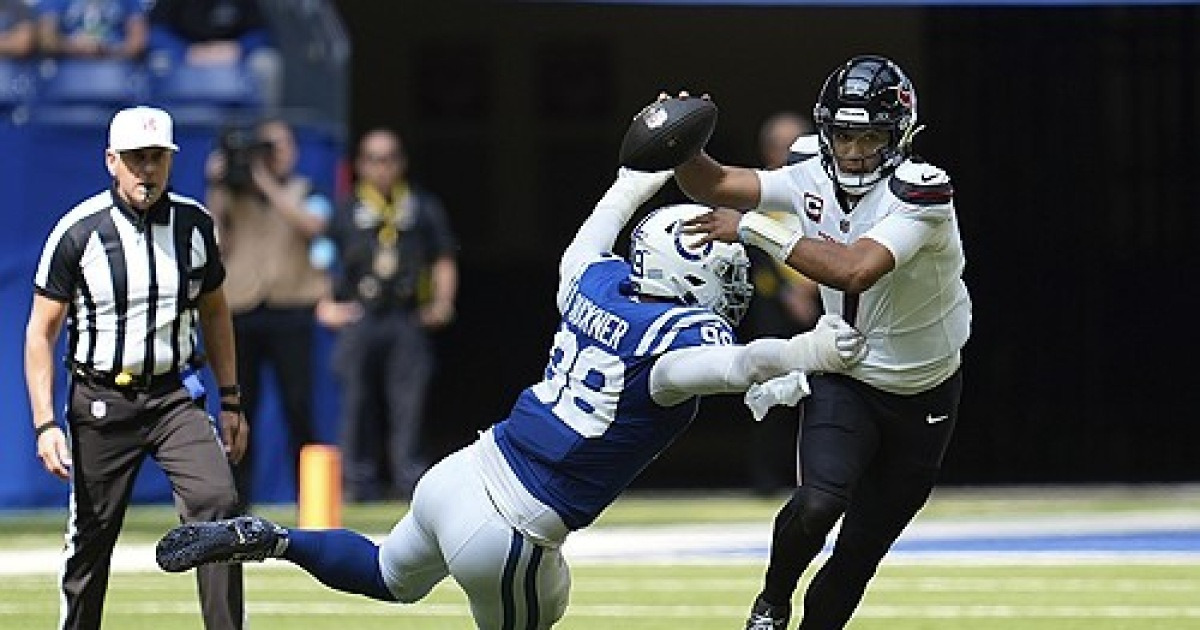 Texans Colts Football