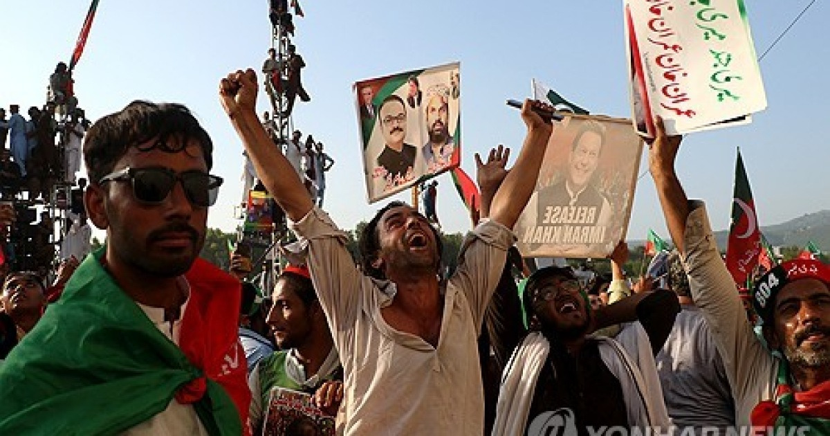PAKISTAN PTI POLITICS