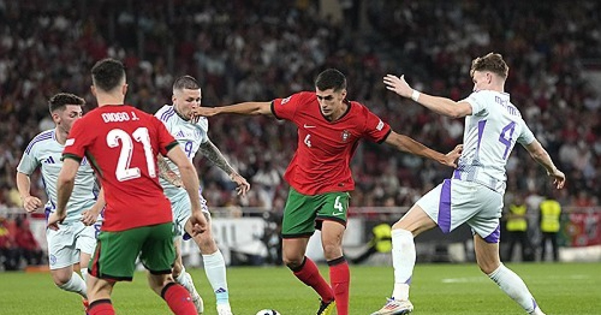Portugal Scotland Nations League Soccer
