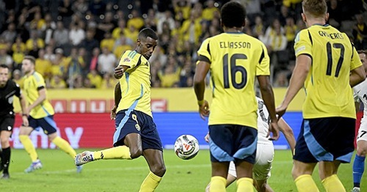 SWEDEN SOCCER