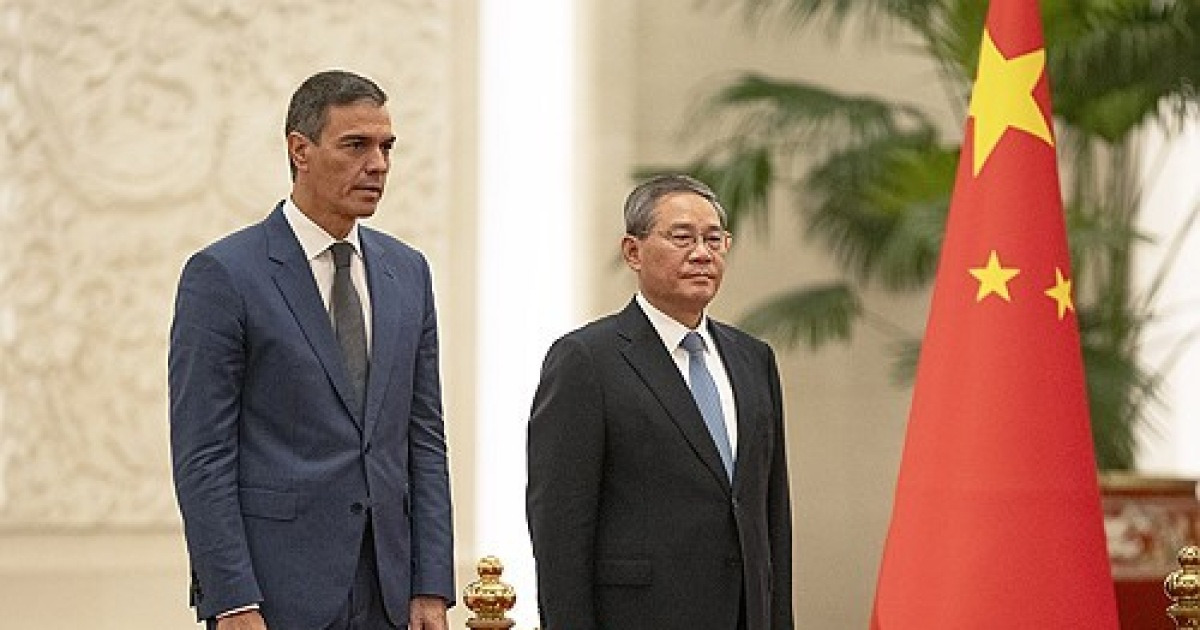CHINA SPAIN DIPLOMACY