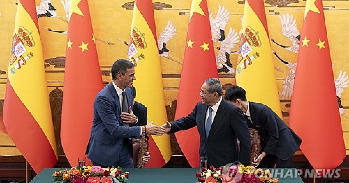 CHINA SPAIN DIPLOMACY