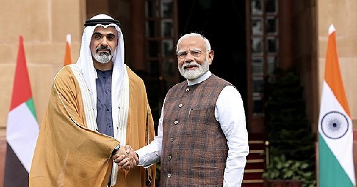 INDIA UAE DIPLOMACY