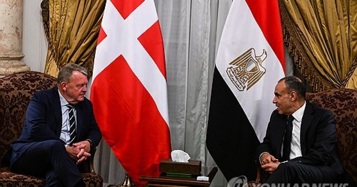 EGYPT DENMARK DIPLOMACY