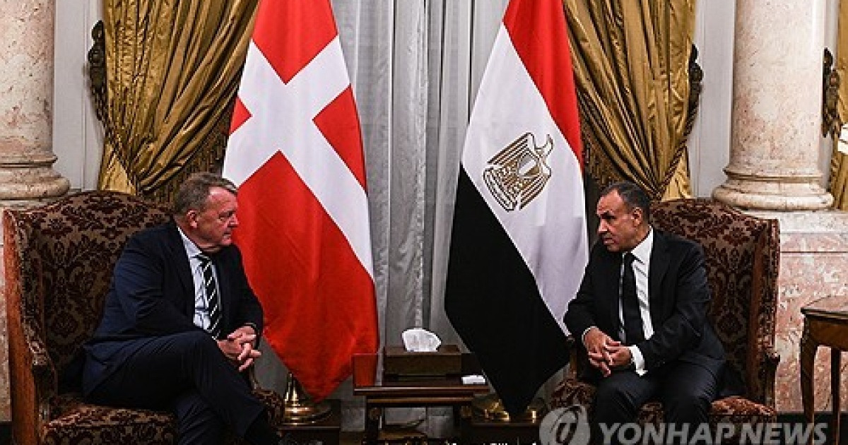 EGYPT DENMARK DIPLOMACY