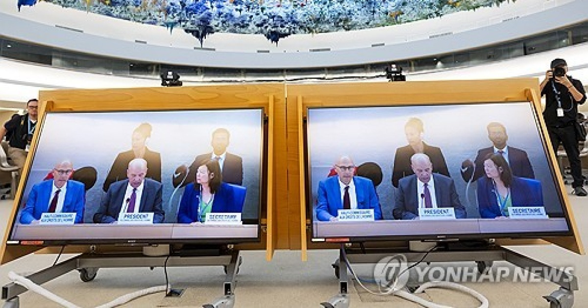 SWITZERLAND HUMAN RIGHTS COUNCIL