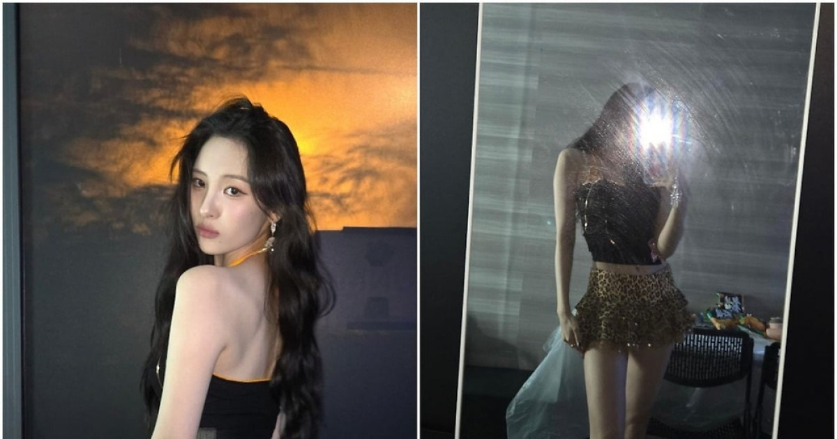 '167cm 45kg' 선미, 다리가 더 길어진 듯…한뼘 초미니로 뽐낸 드라마틱 자태