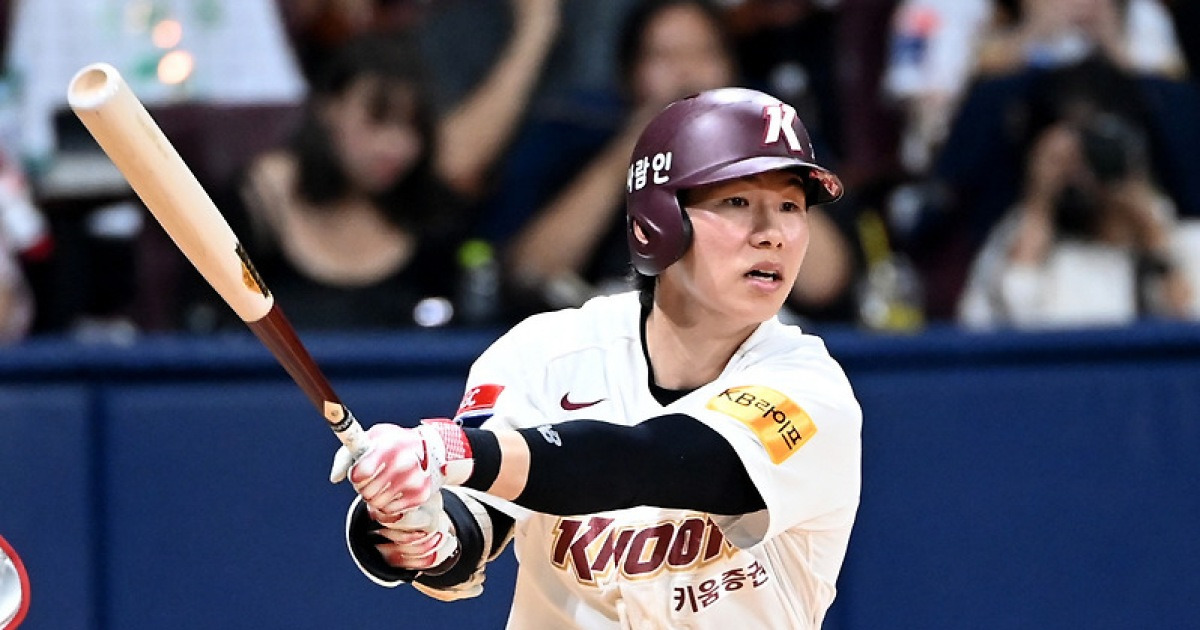 ML 도전 선언 이유 있네…김혜성, '역대 9호' 이정후 이어 KBO '13호'로 꾸준함 증명했다