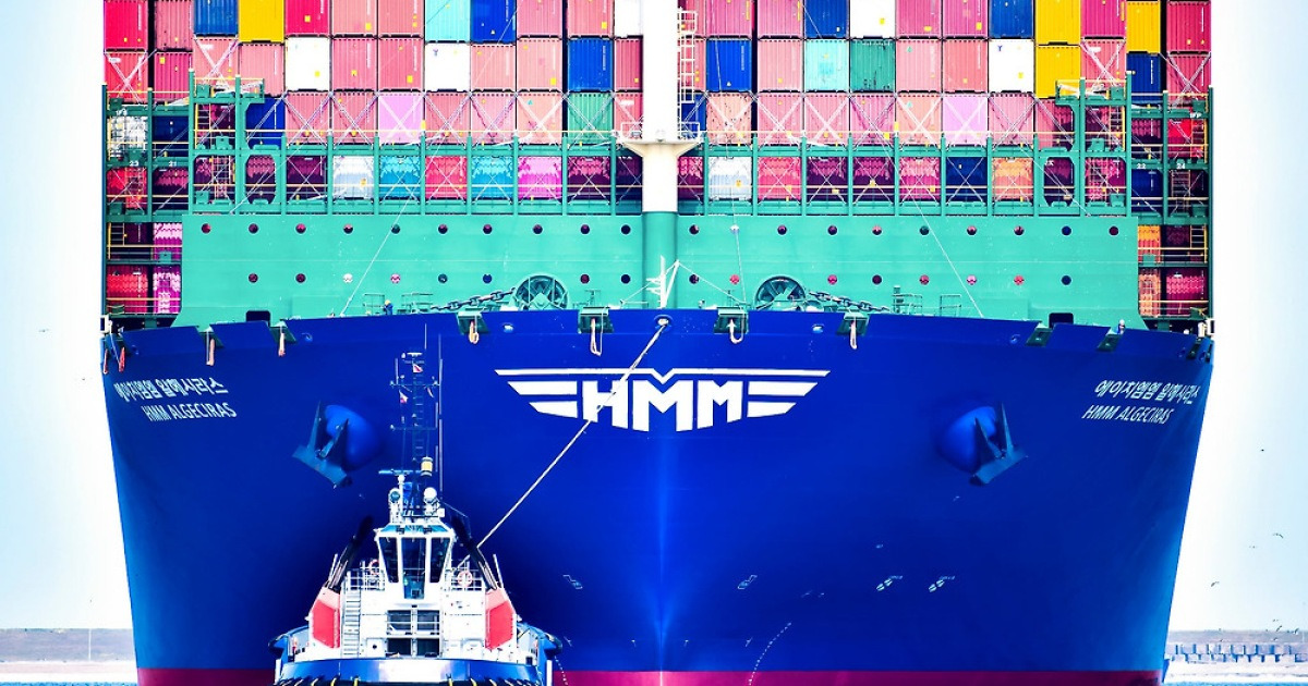 HMM, 2030년까지 23.5조원 투자…친환경 해운에 14조 쏟고 통합물류 추진