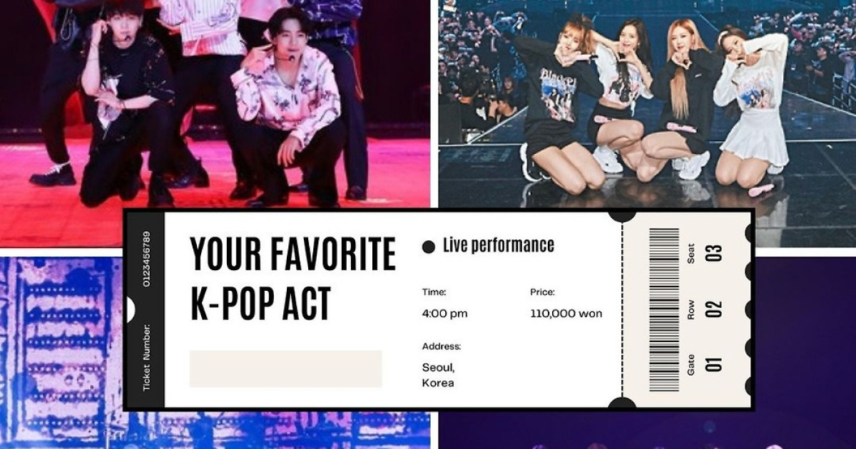How to buy K-pop concert tickets for Korea