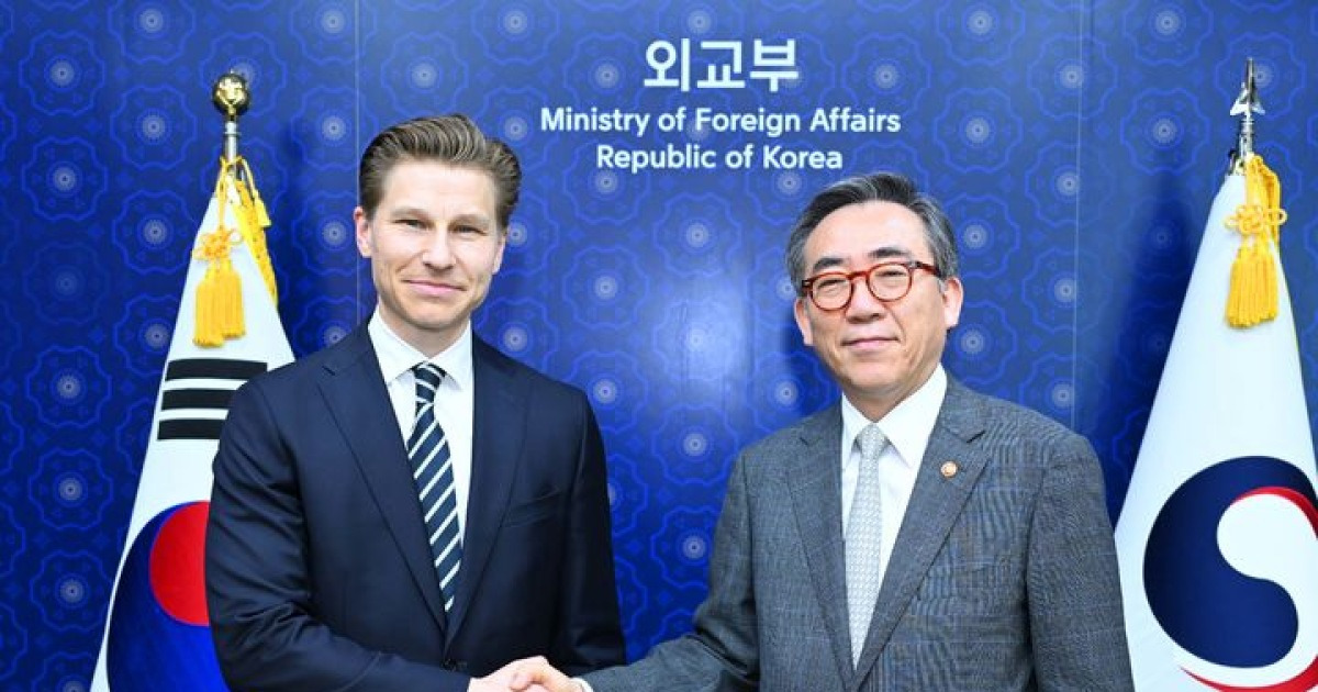 조태열 핀란드 국방장관 면담…경제·안보 실질협력 확대