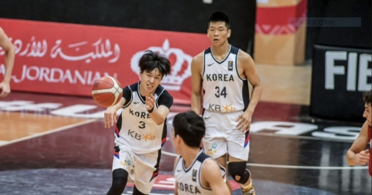 한국, U18 아시아컵 5위…2000년 이후 세번째 4강 불발