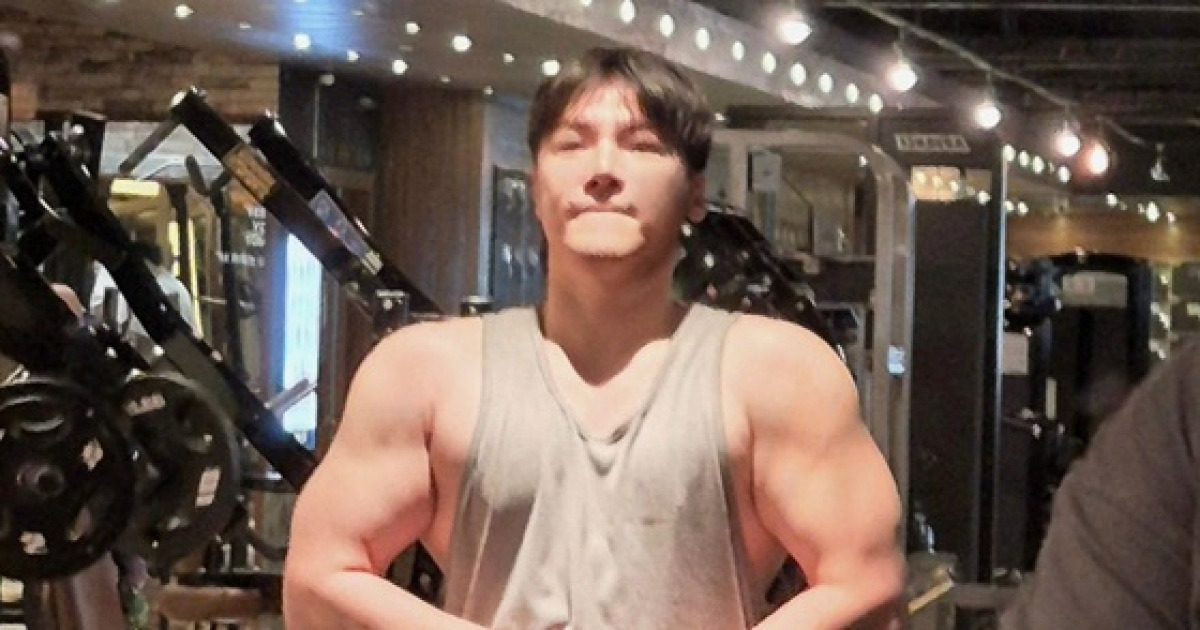 '17kg 감량' 휘성, 놀라운 근육질 '반전 몸매'