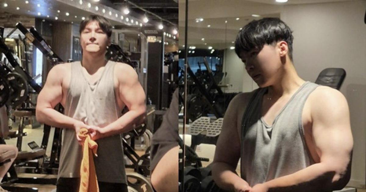 '-17kg' 휘성, 충격 벌크업…'성형·건강이상설' 완벽 차단