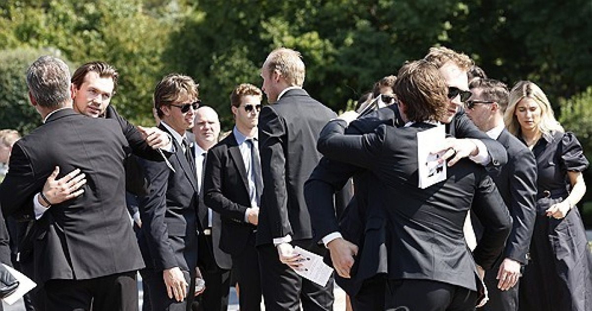 Gaudreau Brothers Funeral