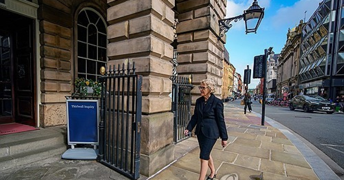 BRITAIN CRIME THIRLWALL INQUIRY