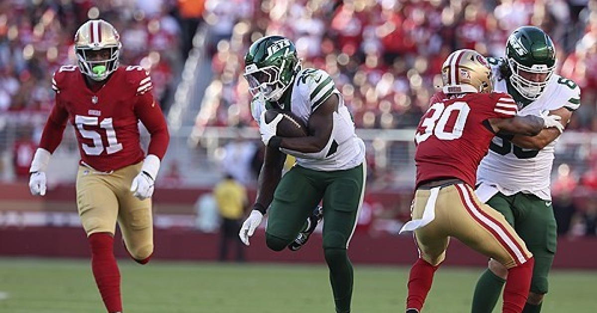Jets 49ers Football