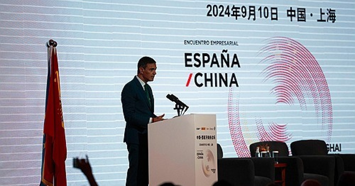 CHINA SPAIN DIPLOMACY