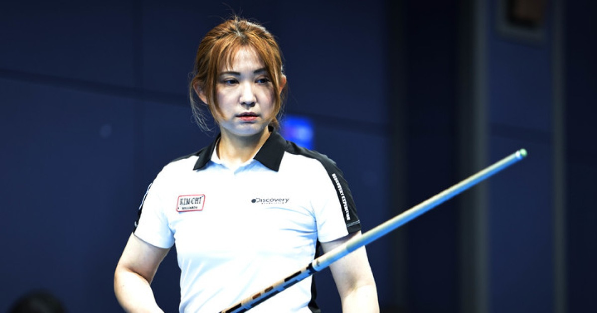 'AVG 2.273 맹타' 하야시 나미코, 역대 LPBA 한 경기 최고기록 4위 올라