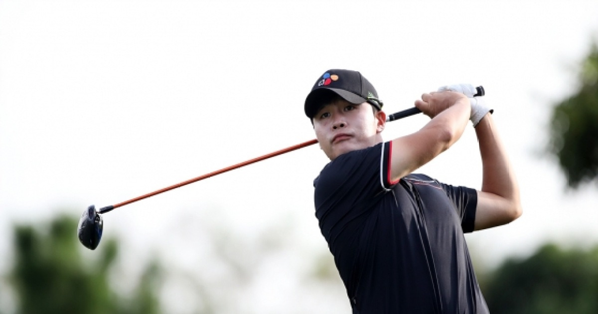김민규, KPGA 첫 ‘10억 클럽’ 가입할까…KLPA선 11번째 탄생