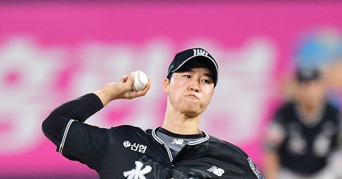 '엄상백 12승+장성우 결승 투런포' KT, 2-1로 NC에 승리