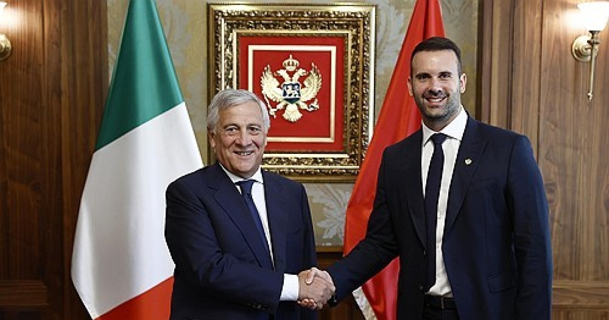 MONTENEGRO ITALY DIPLOMACY