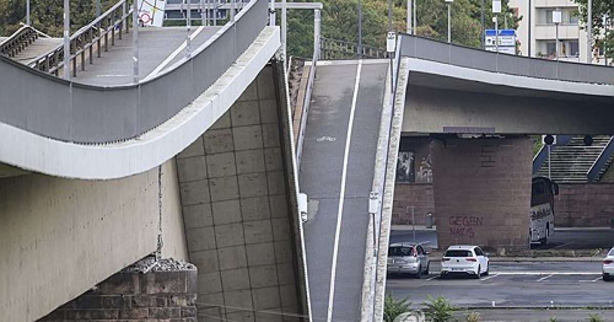 Germany Bridge Collapse