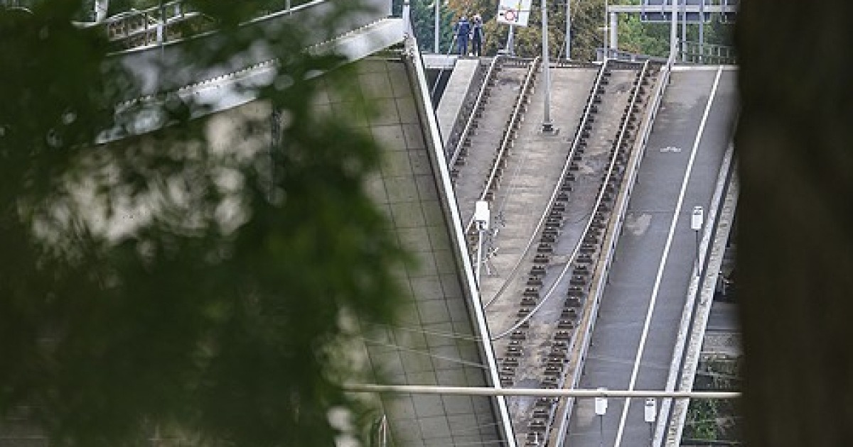 Germany Bridge Collapse
