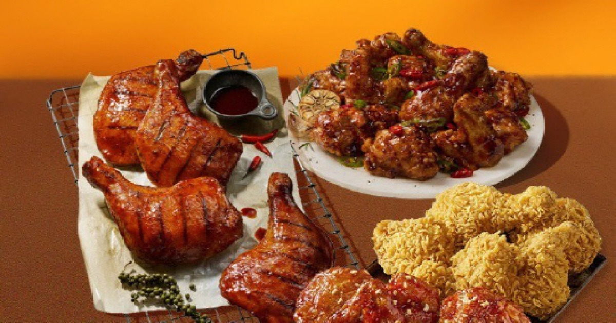 BBQ "땡겨요로 주문하면 최대 9000 할인"